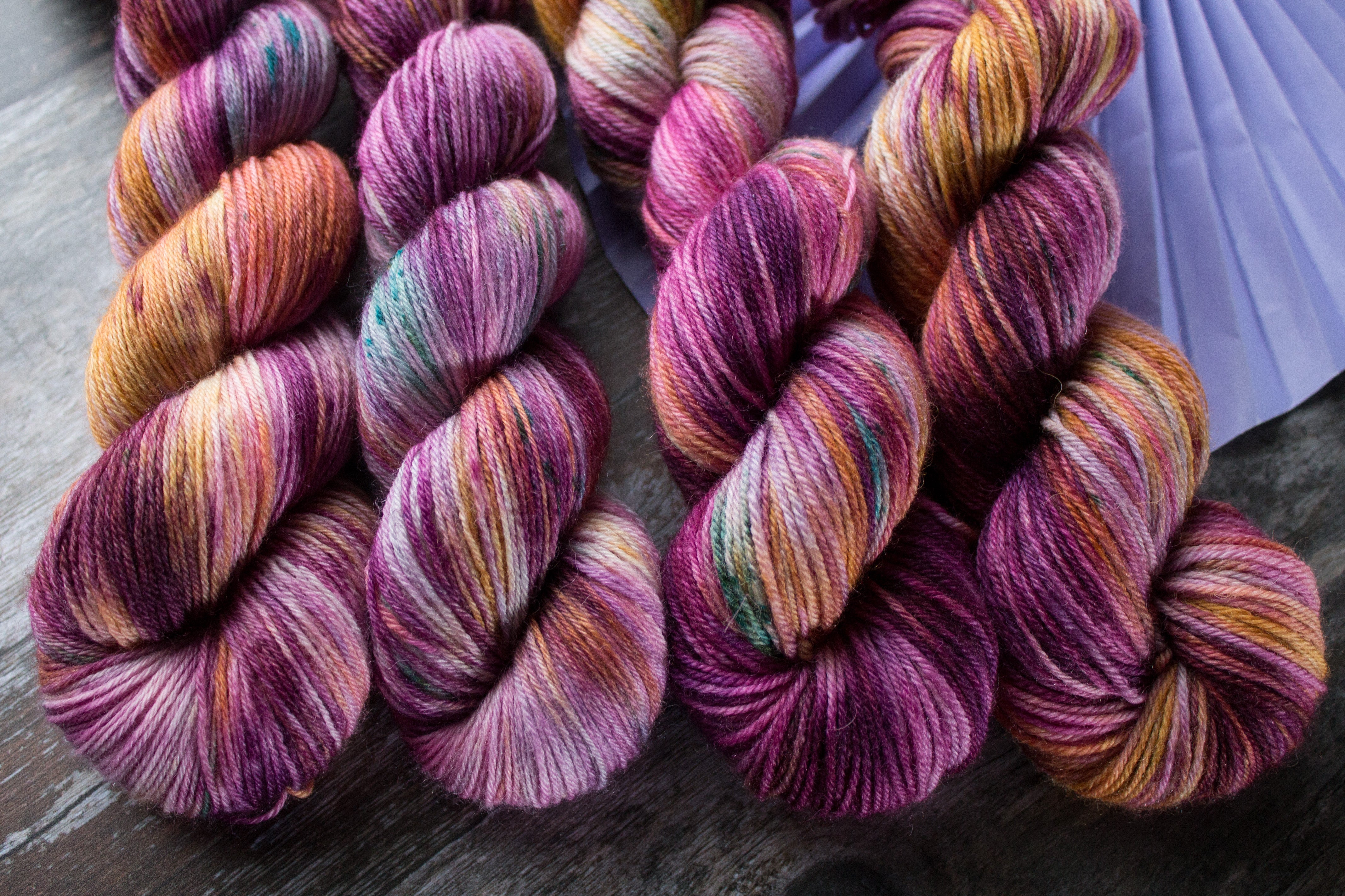 Indie Untangled 10th Anniversary Yarn - Third Vault Yarns - June Color