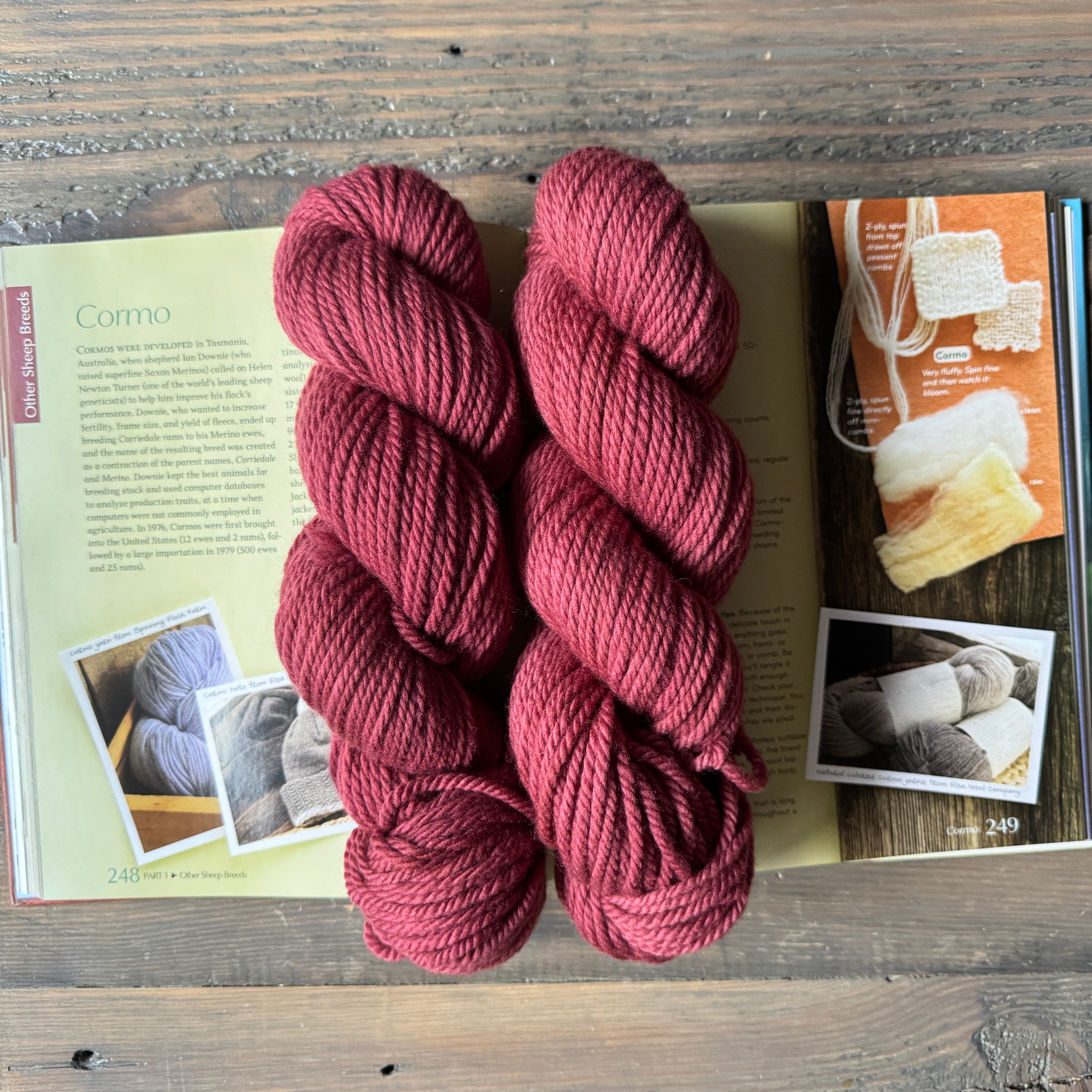 Heritage Wool Collective - Bulky Cormo - Cinnamon Girl – Indie Untangled