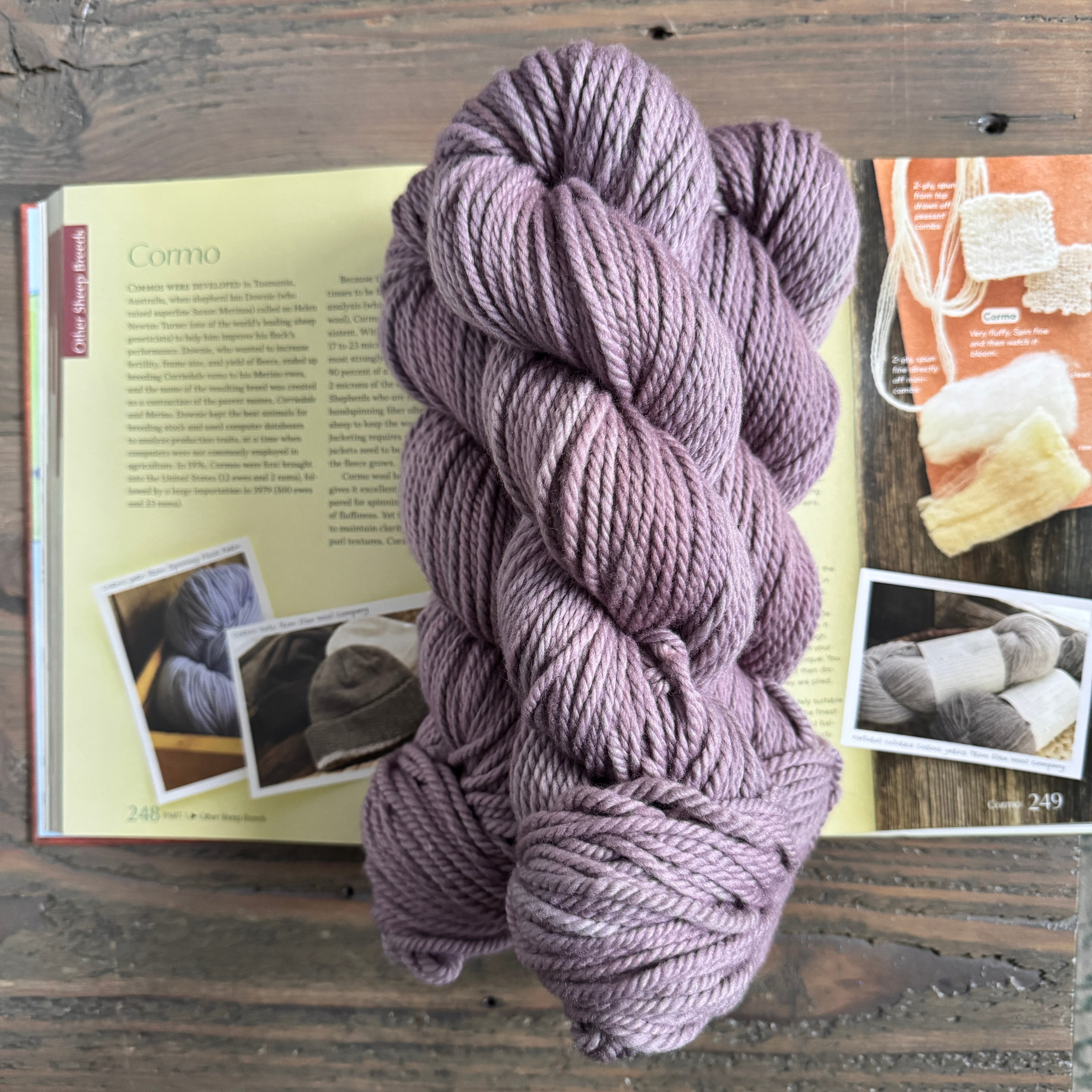 Heritage Wool Collective - Bulky Cormo - Your Ghost – Indie Untangled