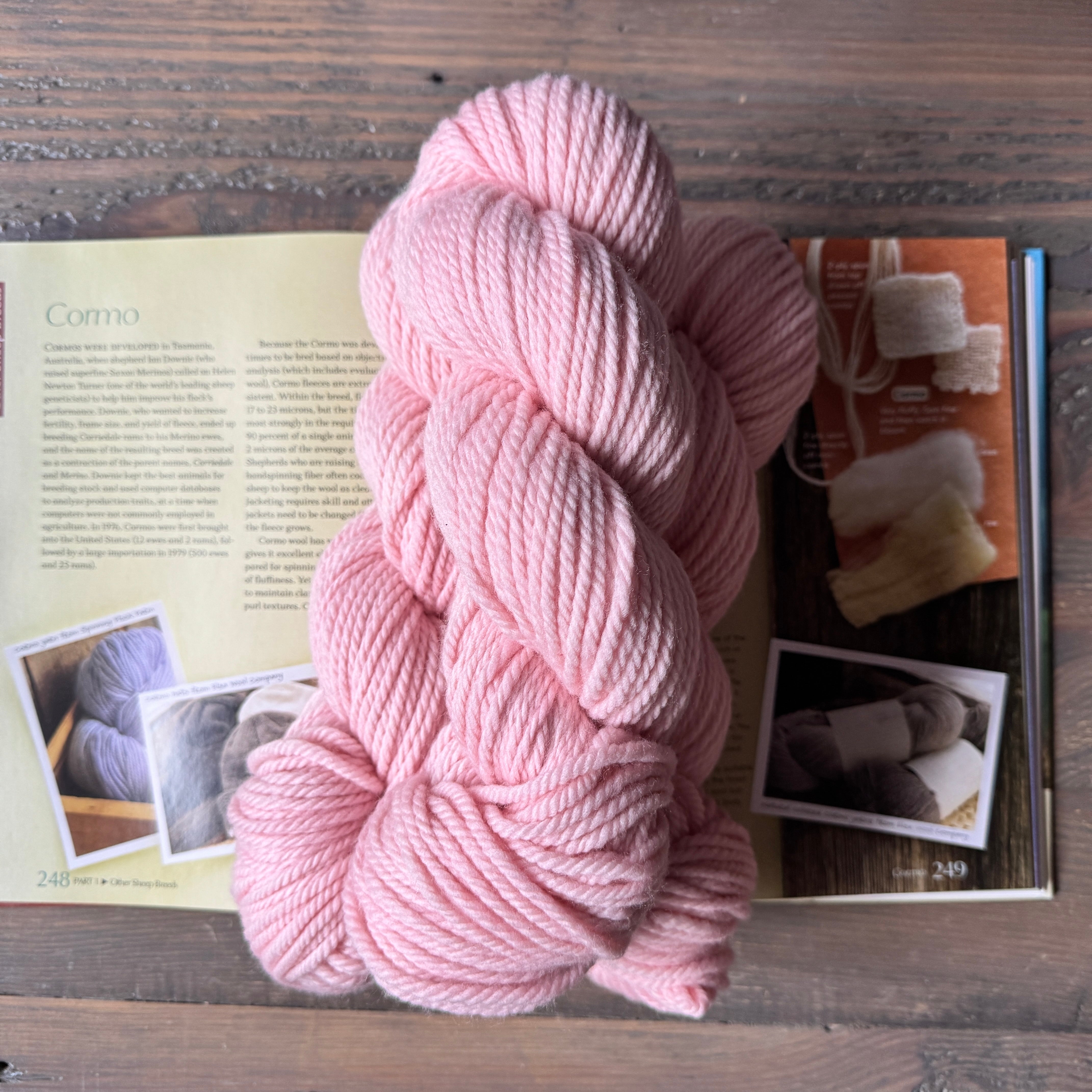 Heritage Wool Collective - Bulky Cormo - Whisper – Indie Untangled