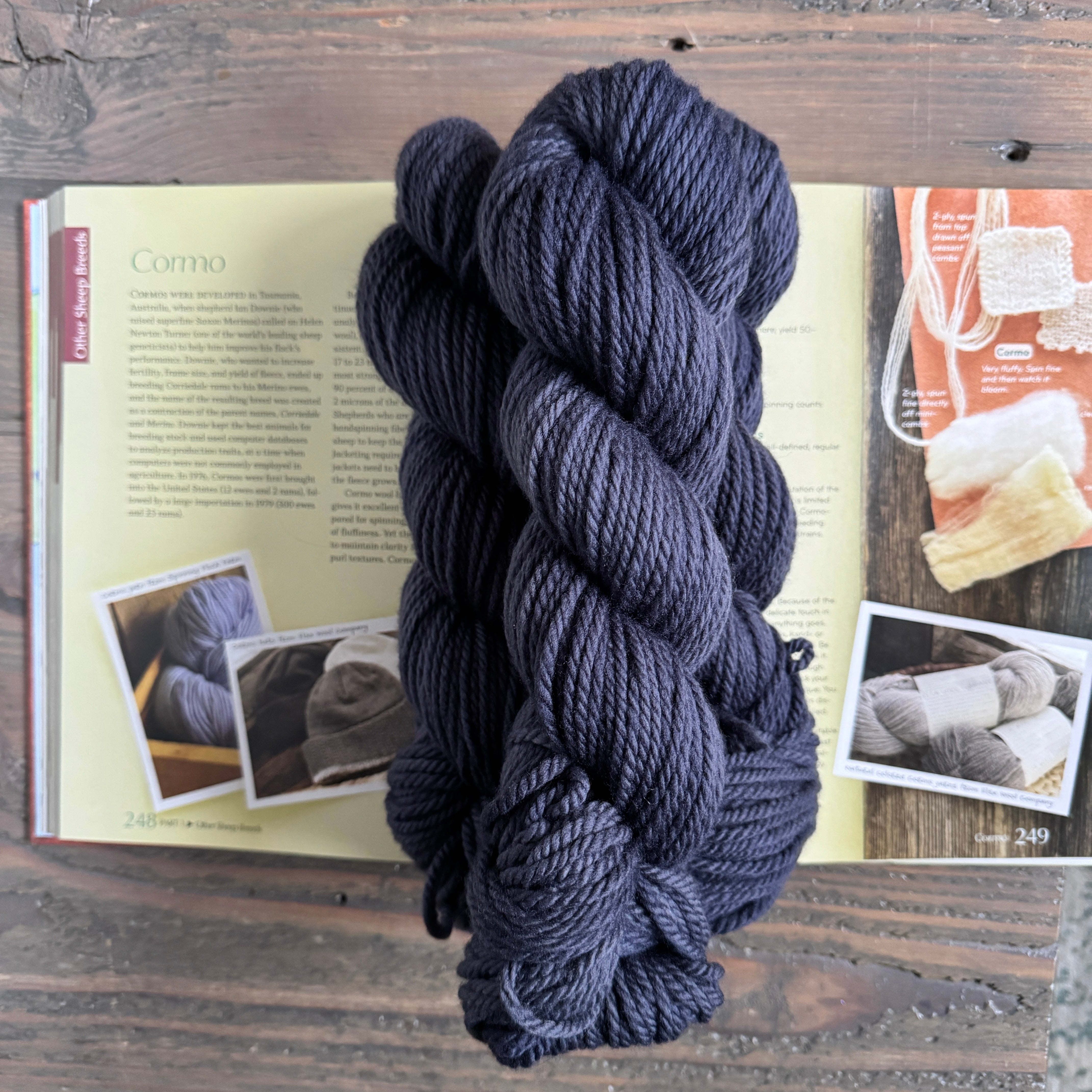 Heritage Wool Collective - Bulky Cormo - Cavalry Captain – Indie Untangled
