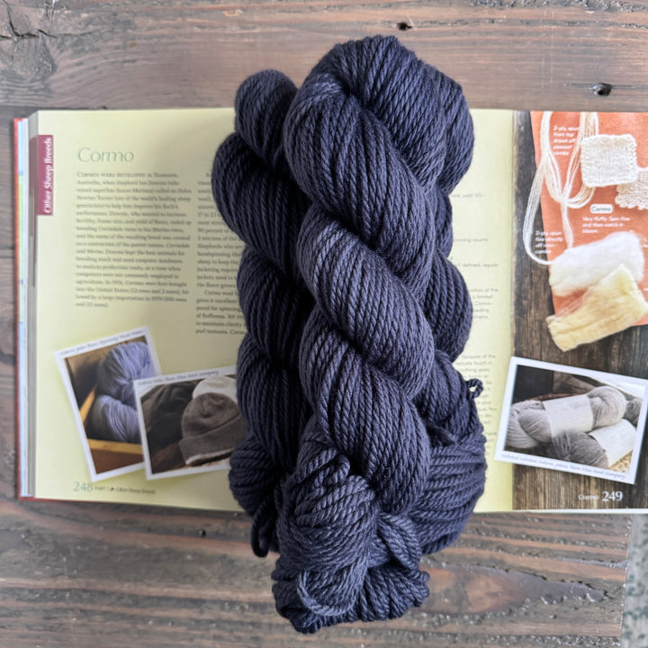 Heritage Wool Collective - Bulky Cormo - Cavalry Captain – Indie Untangled