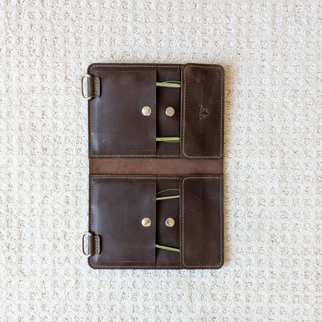 Fixed Circular Needles Case | Kniting Organizer – Indie Untangled